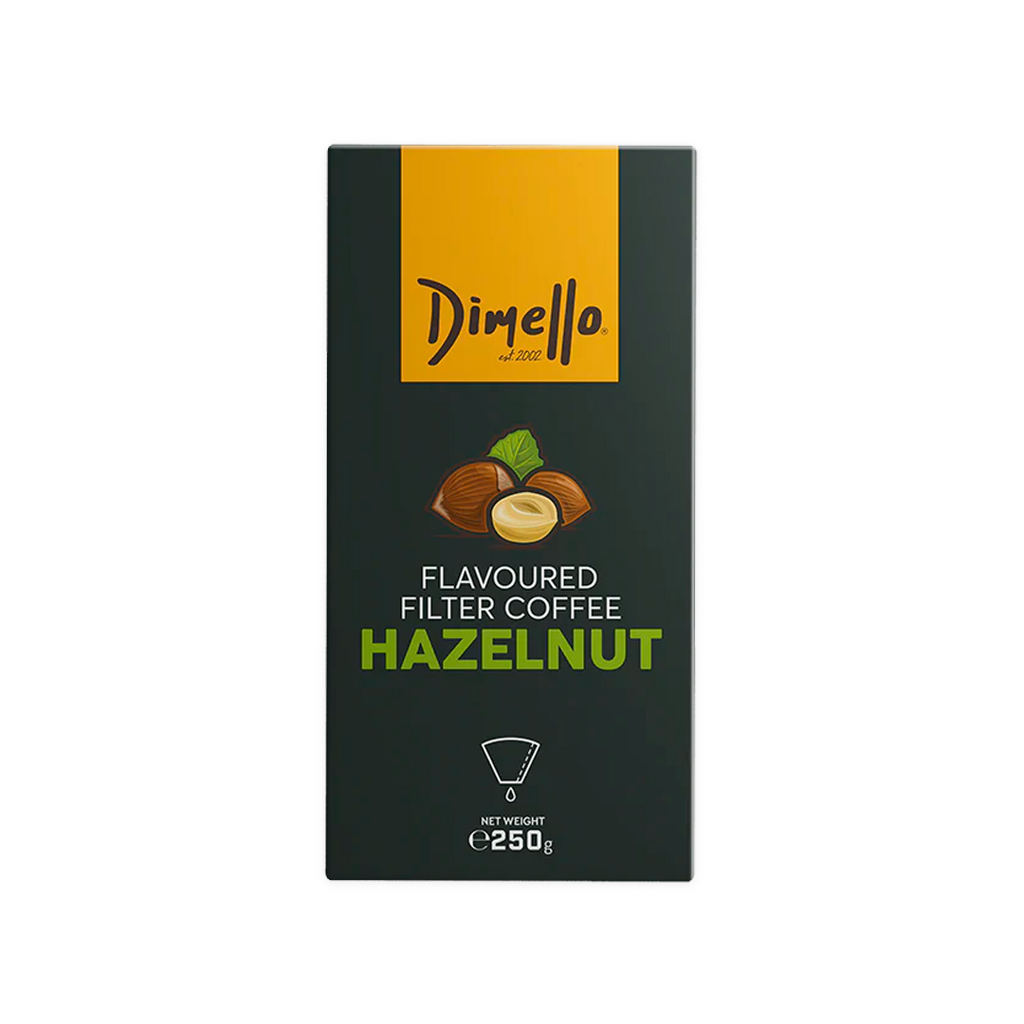 Hazelnut Flavoured Coffee – Dimello Coffee
