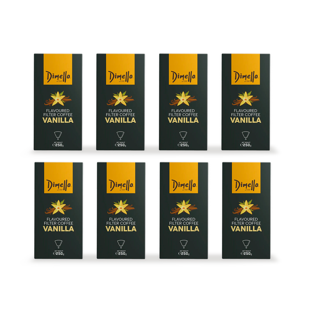 Vanilla Flavoured Coffee – Dimello Coffee